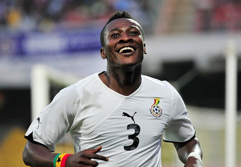 Asamoah Gyan: “The real pressure came against underdogs, not big teams”