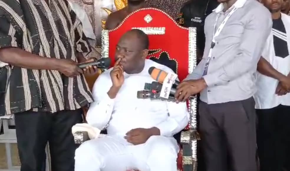 Sunyanimanhene threatens to destool sub-chiefs who engage in galamsey